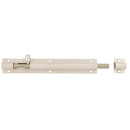 TSS Standard Duty Straight Barrel Bolt - Width 25mm
