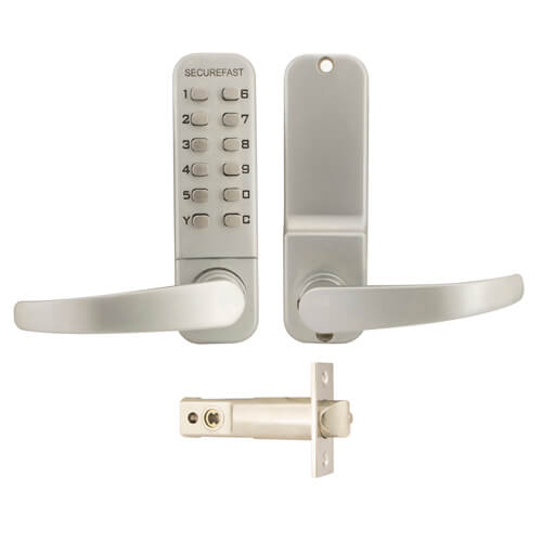 Securefast SBL Series Mortice Latch Digital Lock- With Easy Code Change ...