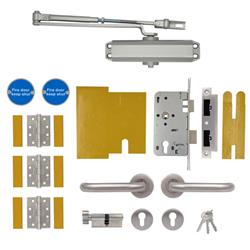 Complete Fire Door Kits – LockShop Direct UK