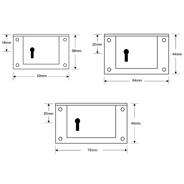 ASEC 2 Lever Till Lock - 50mm SB KD Visi