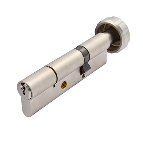 Gege pExtra Plus Banham Euro Key & Turn Cylinder T35/70K