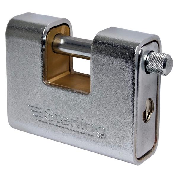 Sterling 81mm Armoured Padlock