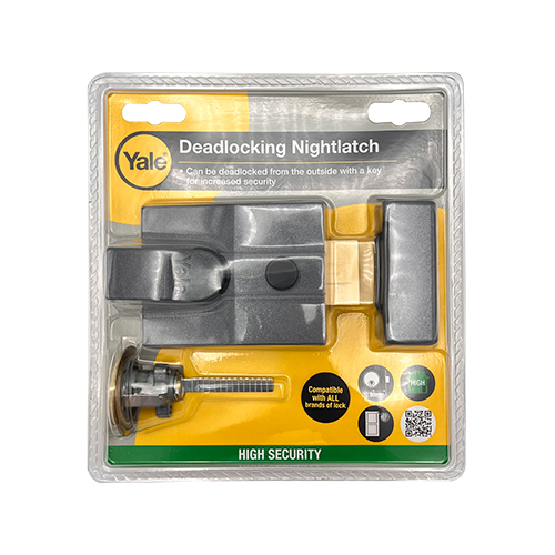 Yale 89 60mm Deadlocking Nightlatch - Nightlatch - P89S