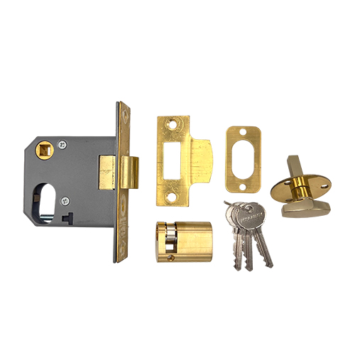 Union 2332 Oval Mortice Nightlatch Kit Complete With Oval Key & Key ...
