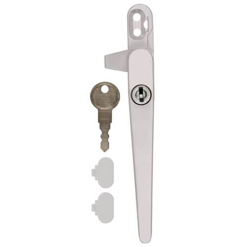 Winlock Locking Cockspur Window Handles for UPVC or Wooden Casement Windows