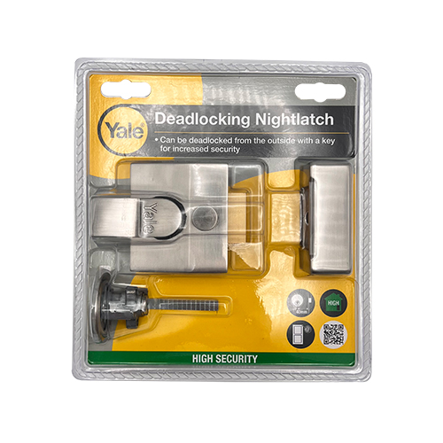 Yale 85 40mm Deadlocking Nightlatch