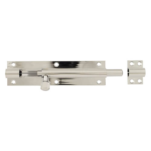 TSS Heavy Duty Straight Barrel Bolt - Width 38mm