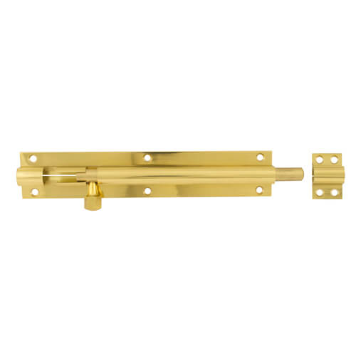 TSS Heavy Duty Straight Barrel Bolt - Width 38mm