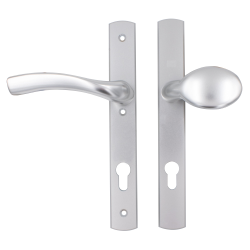 Winkhaus Palladio Lever Fixed Pad UPVC Multipoint Door Handles - 92mm ...