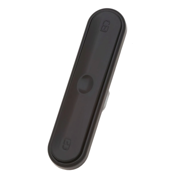 ALUK Pop Out Bi-Fold Handle Non Locking - Black