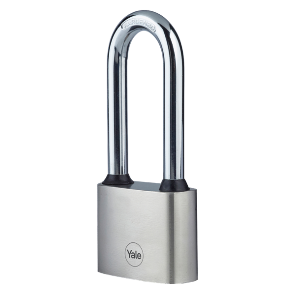 YALE Y112 Series Disc Tumbler Long Shackle Cast Iron Padlock - 50mm ...