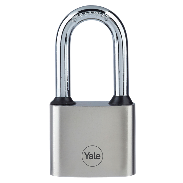 YALE Y112 Series Disc Tumbler Long Shackle Cast Iron Padlock - 30mm ...