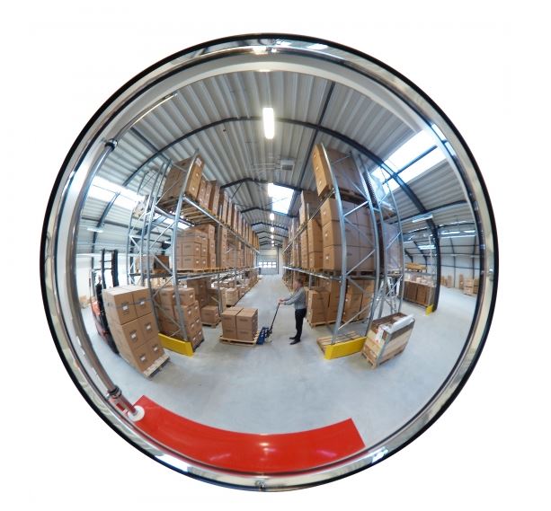 Round Wall mounted acrylic glass mirror 600 Diameter