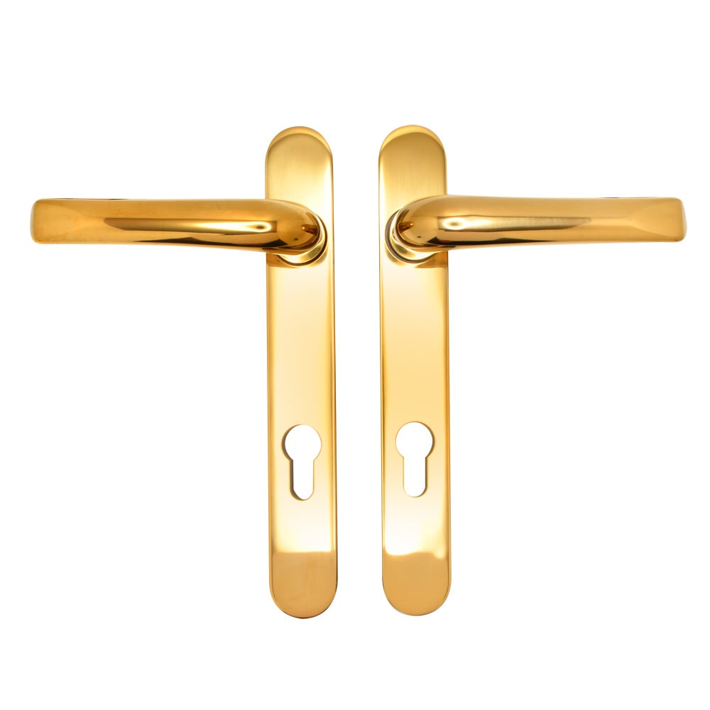 TSS Grade 304 Stainless Steel Lever Lever UPVC Multipoint Door Handles ...