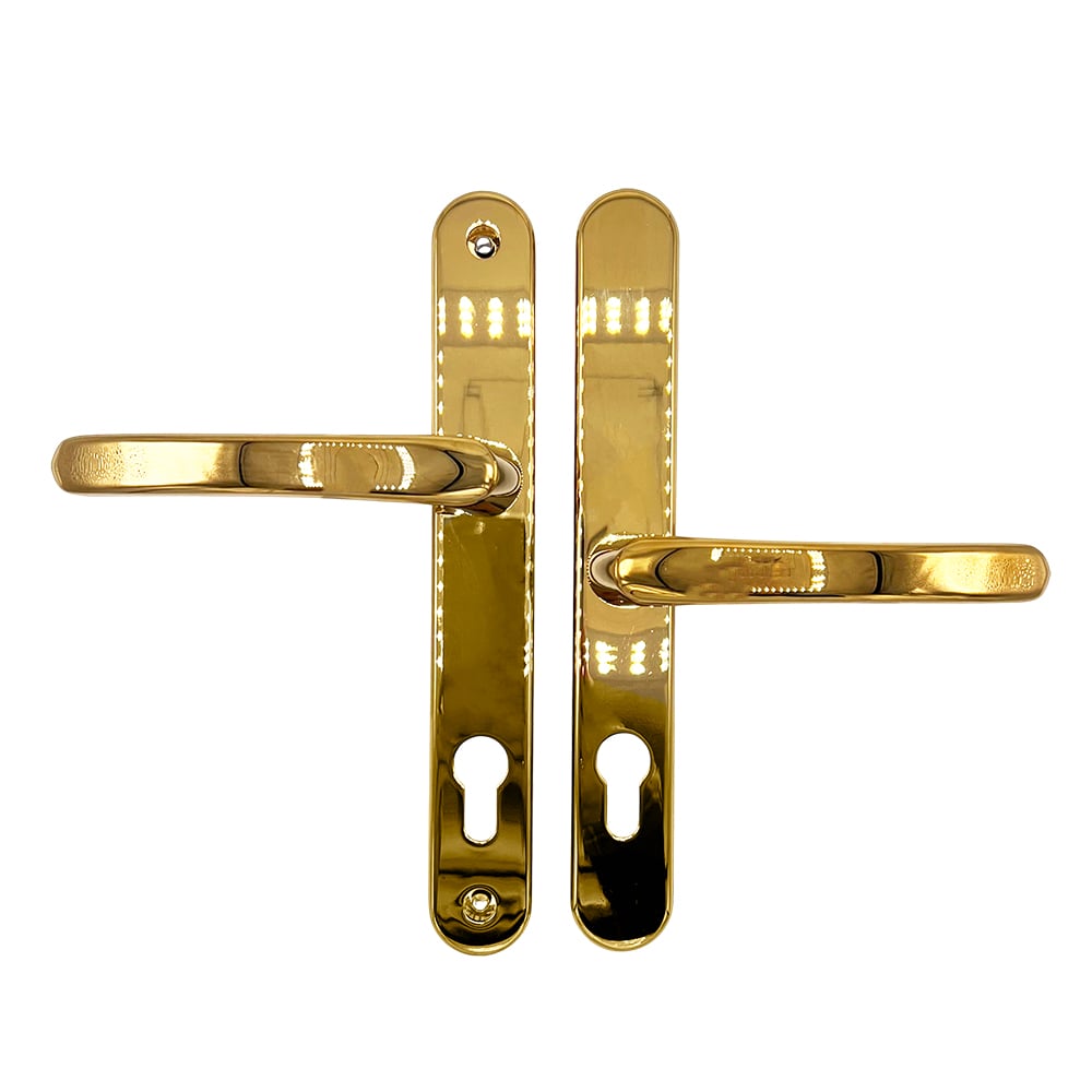 TSS Offset Lever Lever Multipoint Door Handles 92/62mm PZ - Sprung ...