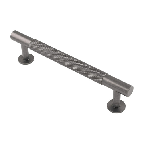 Carlisle Brass FTD700BANT FTD Knurled Pull Handle 128mm c/c (LEAD TIME ...
